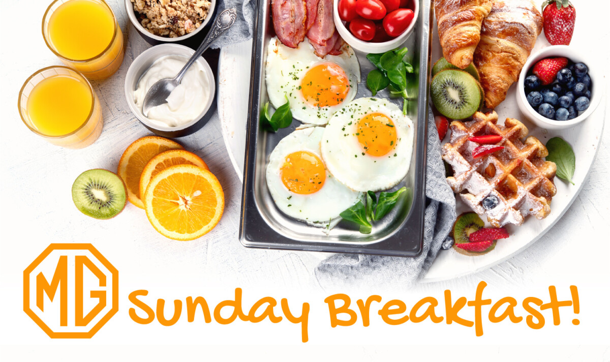 Event registration : Sunday Breakfast – MG Car Club Luxembourg